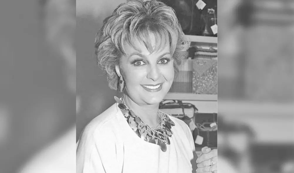 México: fallece Talina Fernández, la 'Dama del Buen Decir', destacada ...
