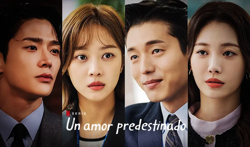 'Un amor predestinado' de Netflix, reparto: ¿quién es quién en el nuevo dorama de streaming ...