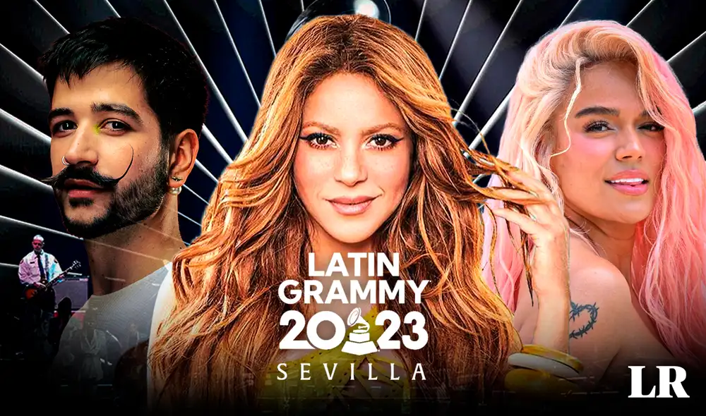 Latin Grammy 2023: Lista completa de nominados por categorías | Premios ...
