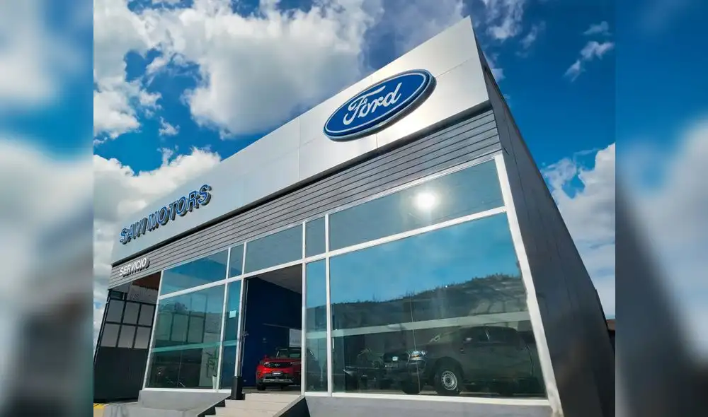 Ford Perú continua su expansión en el país con la apertura de nuevas ...