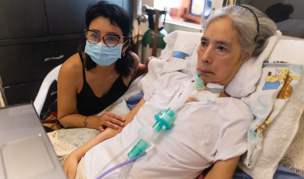 María Benito ejerció su derecho a una muerte digna y se le retiró el ...