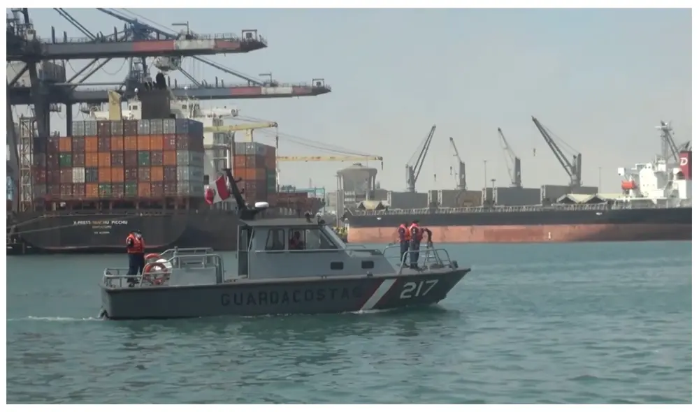 Marina prueba programa de IA Windward para detectar pesca ilegal en mar ...