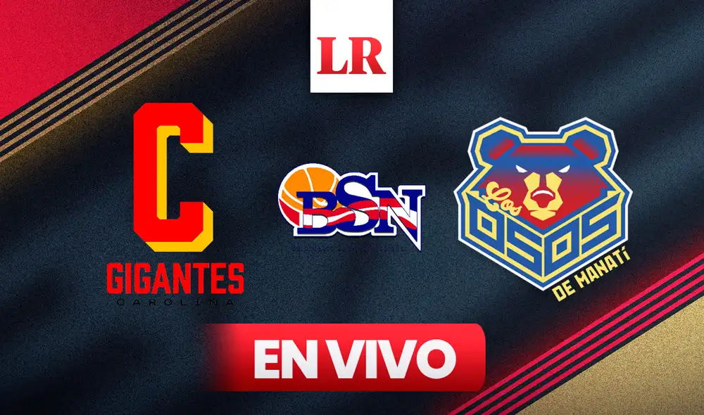Resultado Gigantes de Carolina vs Osos de Manatí HOY, playoffs BSN 2024 ...