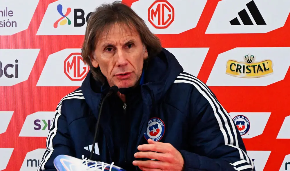 Lista de convocados de Chile | Ricardo Gareca presentó 26 jugadores ...