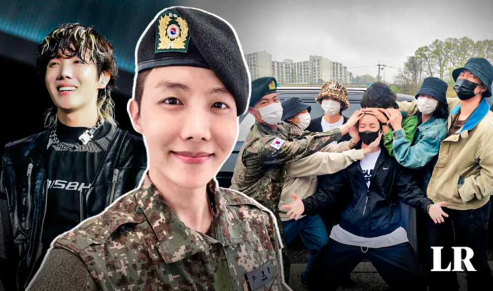 J-Hope de BTS terminó el servicio militar en Corea del Sur: así fue recibido tras salir del ...