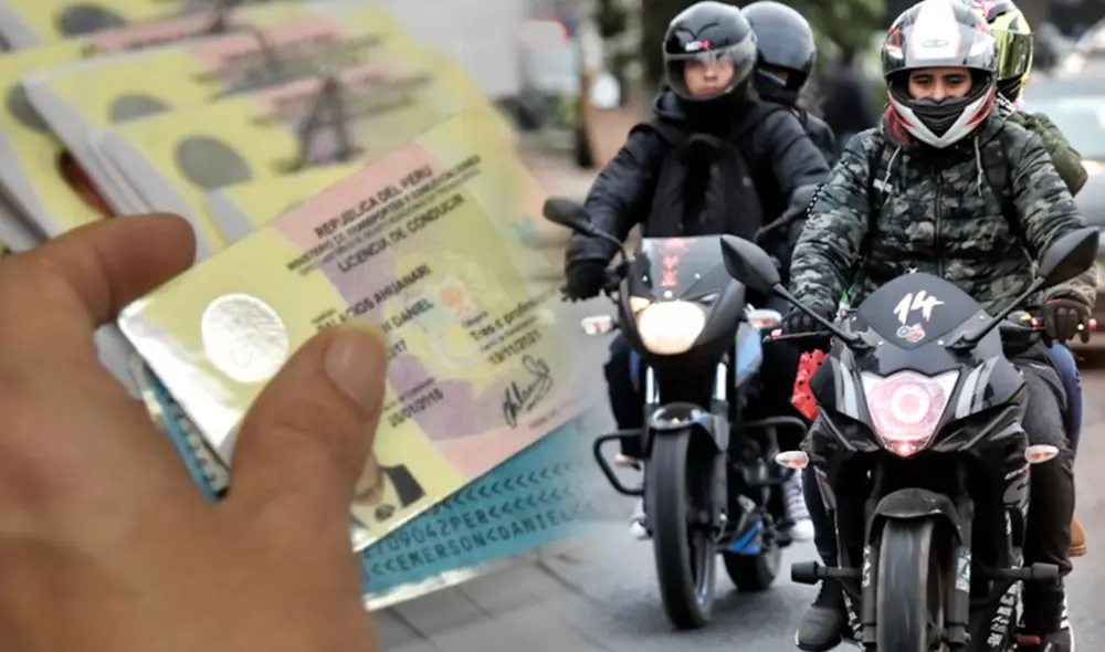 ¿Tu licencia de moto está registrada en el MTC?: esta es la manera en que podrás verificar si ...