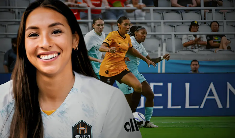 La futbolista que nació en Estados Unidos y ahora defiende los colores ...