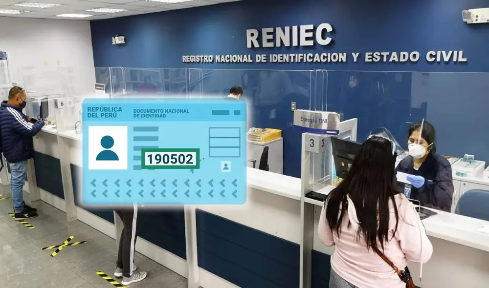 ¿Qué significa el número de ubigeo en el DNI? Conoce dónde encontrarlo ...