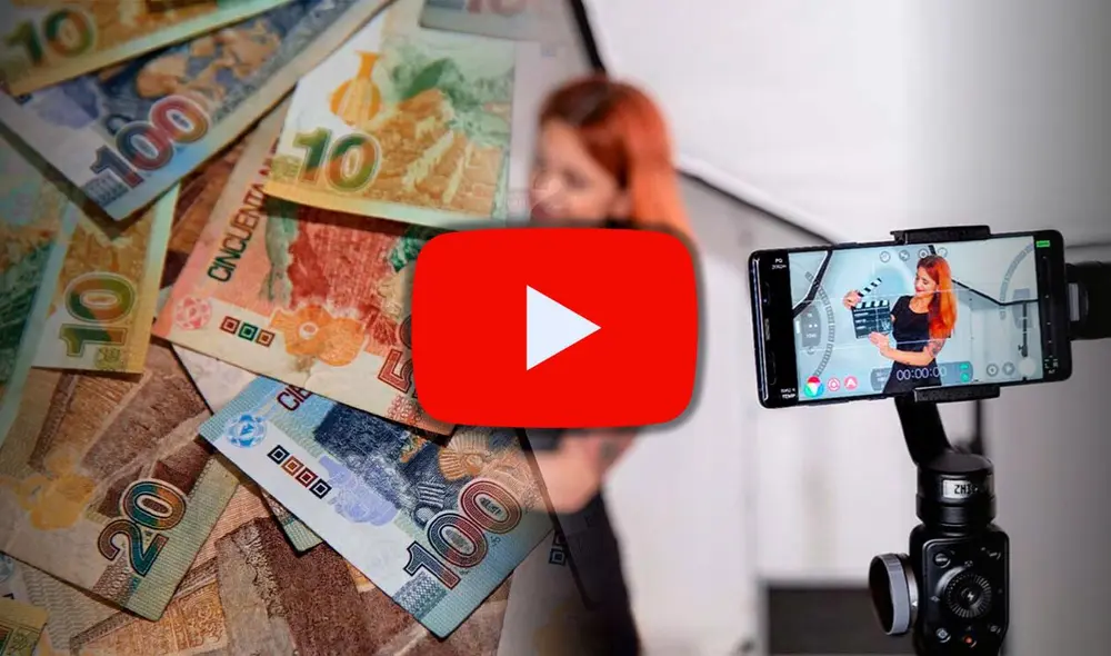 Este es el insólito monto que paga YouTube por un video con 1,000 visualizaciones en Perú en ...