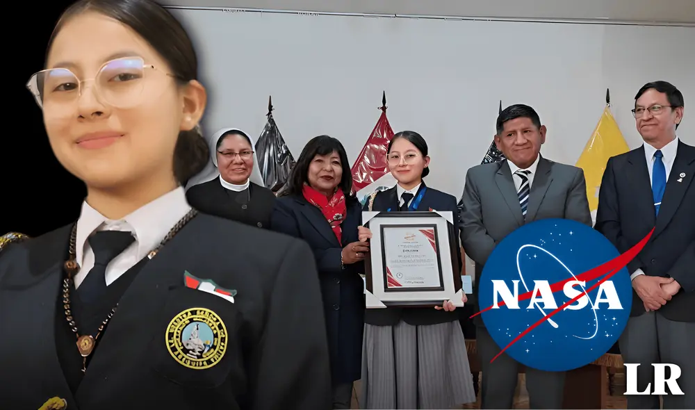 Genia de Arequipa es la única peruana que viajará a EE.UU. y ...