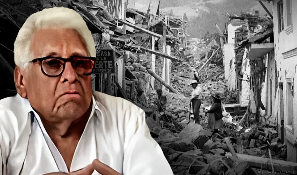 Sobreviviente del terremoto de magnitud 7,9 que sepultó una ciudad entera del Perú contó cómo ...