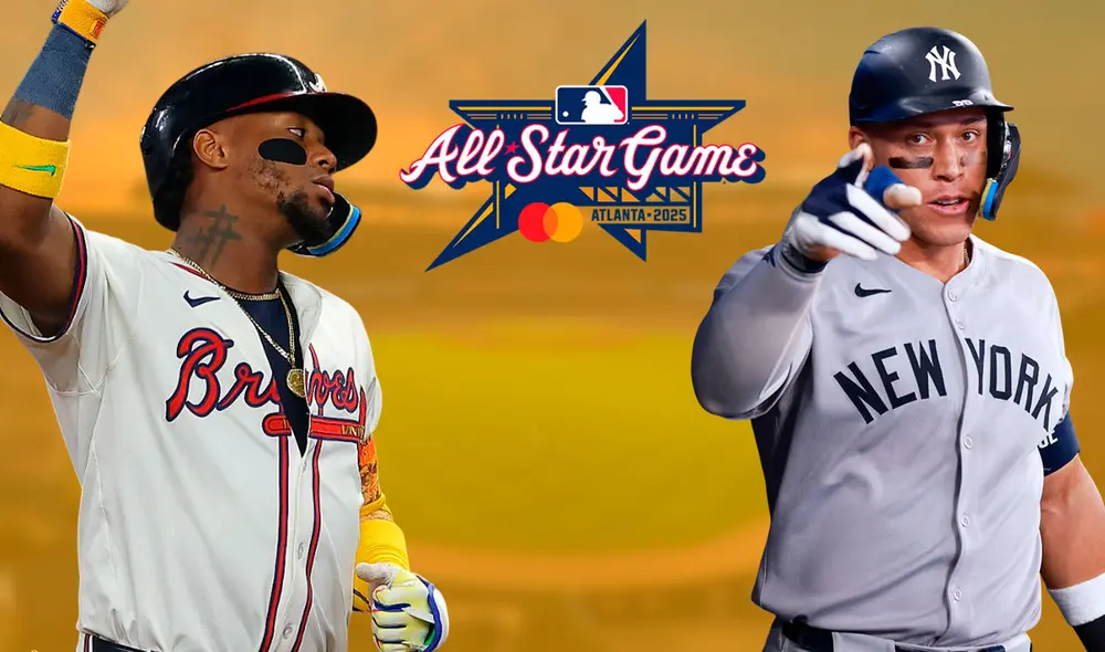 ¡Con Ronald Acuña Jr! Confirman titulares del Juego de Estrellas MLB 2025: así jugarán las ligas ...