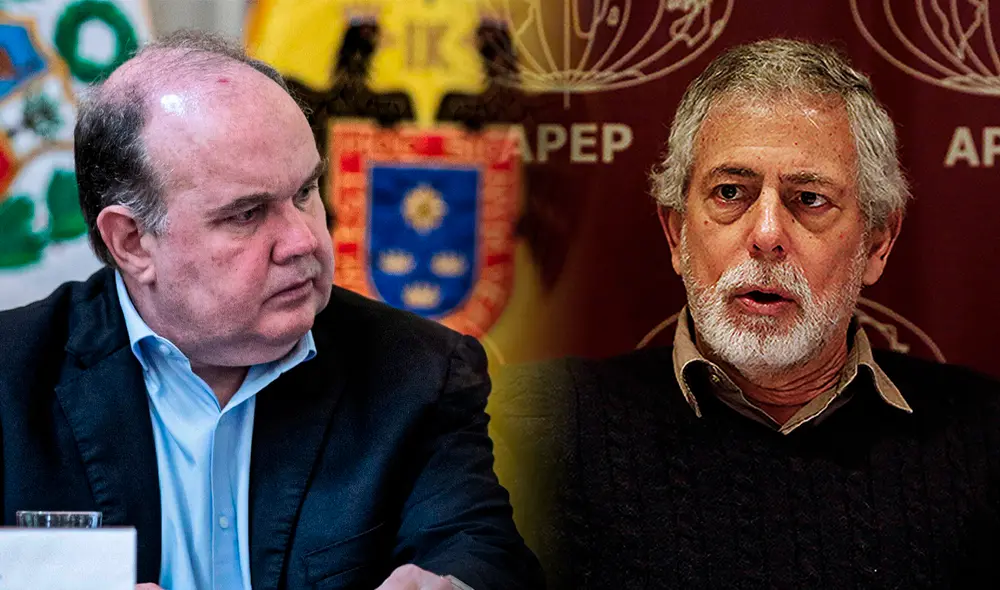 Rafael López Aliaga amenaza de muerte a periodista Gustavo Gorriti: "Hay que cargárselo de una ...