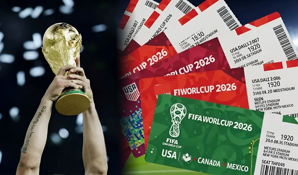 Inicia venta de boletos Mundial 2026: ¿cómo registrarse y qué visa necesitas para ingresar a ...