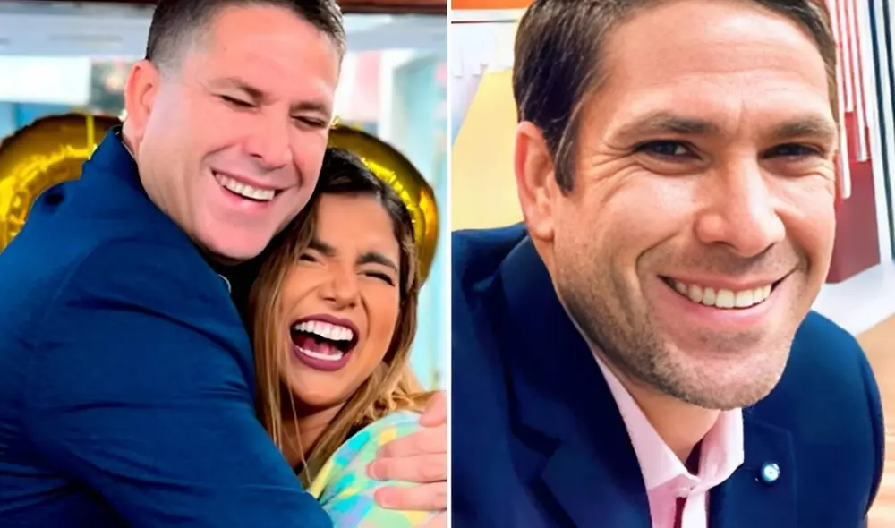 Susana Alvarado sorprende a Paco Bazán con tierno detalle y conductor se emociona: "Para el amor ...