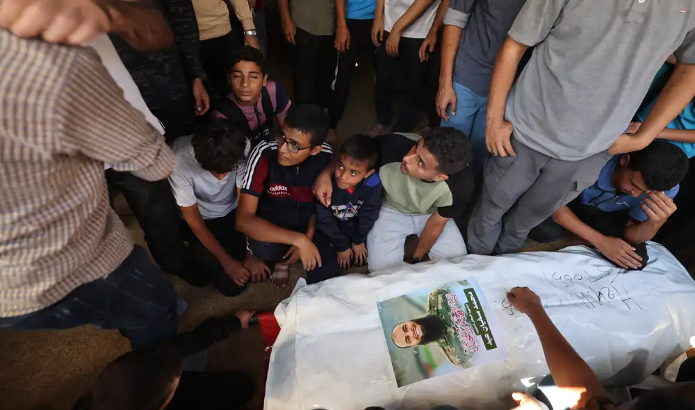 Israel devuelve 15 cuerpos palestinos a Gaza como parte del acuerdo de paz mediado por Donald ...