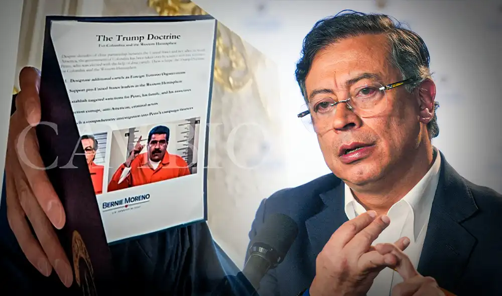 La tensión entre Colombia y EE.UU. crece tras difusión de foto de Petro y Maduro uniformados ...