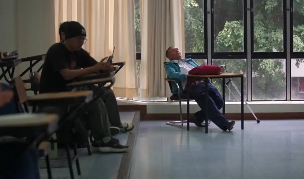 Antenor Yarihuamán, un estudiante de 62 años con discapacidad camino a ...