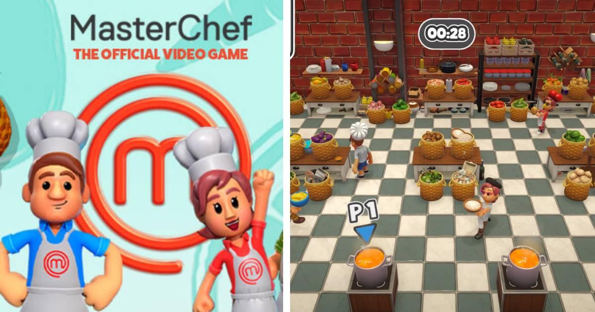 MasterChef ya tiene su propio videojuego para PS5, PS4, Nintendo Switch ...