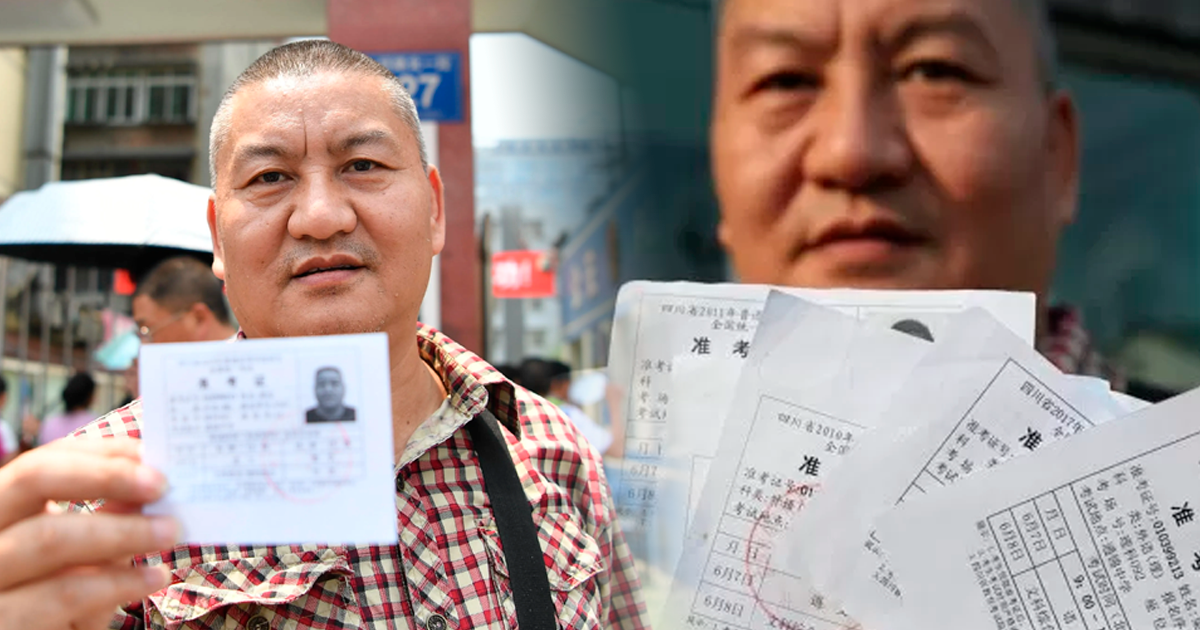 China | El millonario chino Liang Shi que postuló 27 veces a la ...