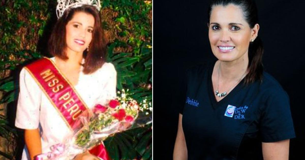 Deborah de Souza: ¿qué carrera estudió en San Marcos la ex Miss Perú 1993 y a qué se dedica ...