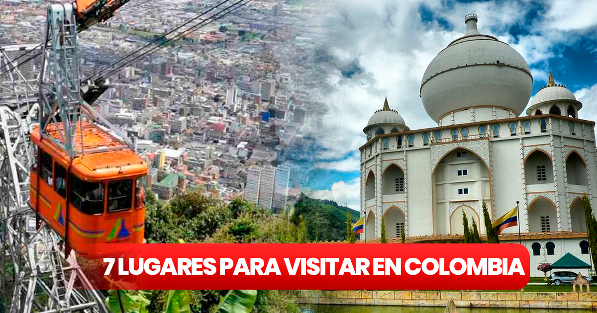 ¿Quiéres viajar a Colombia? 7 lugares baratos que debes visitar sí o sí ...