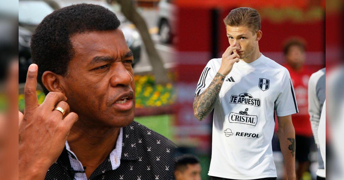 Selección peruana: Julio César Uribe cuestionó la convocatoria de ...