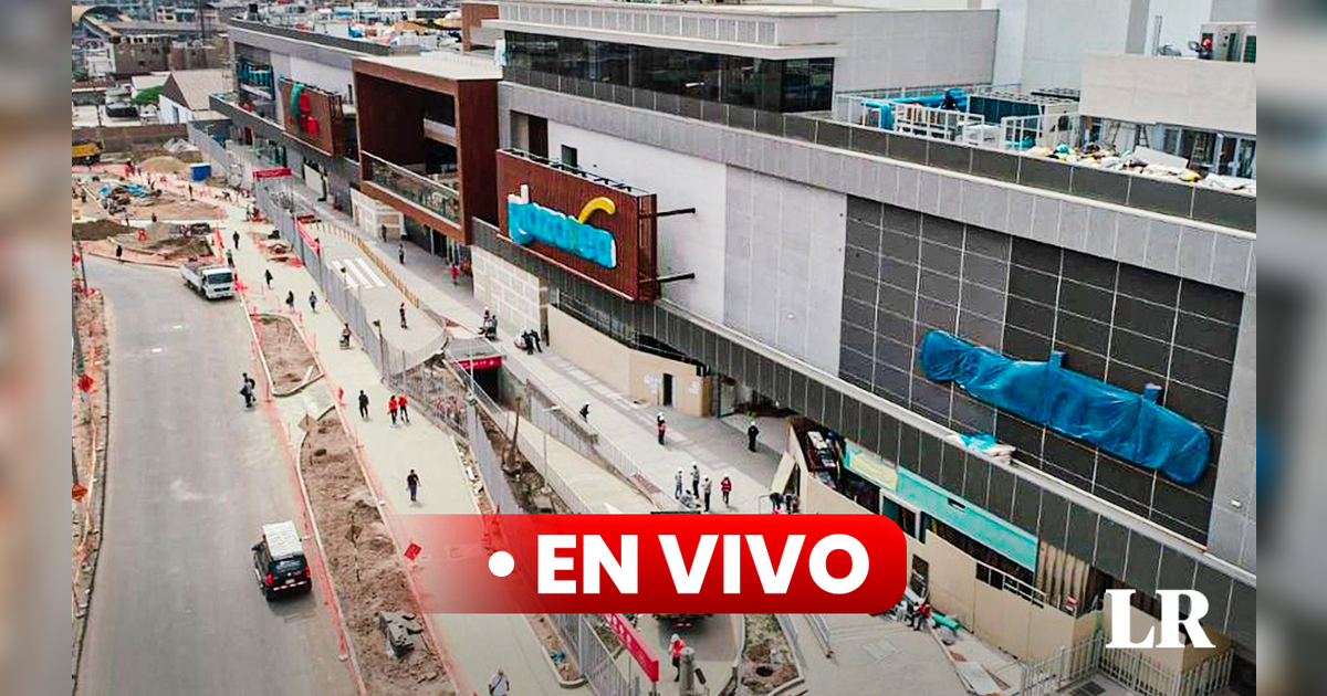 Inauguración Mall San Juan de Lurigancho EN VIVO: Lista de tiendas, horarios, ofertas y más ...