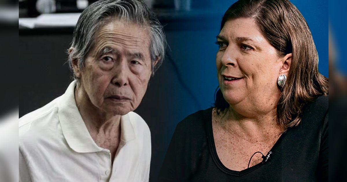 Rosa María Palacios: "Si sacan hoy a Alberto Fujimori, la próxima semana lo vuelven a meter ...