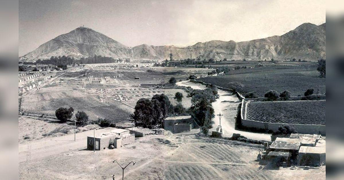 Así lucía San Juan de Lurigancho, el distrito más poblado del Perú ...