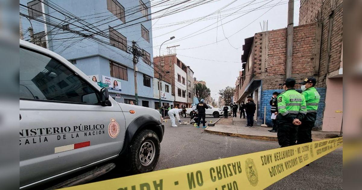¿Cuál es el distrito de Lima con más casos de sicariato en 2023 ...