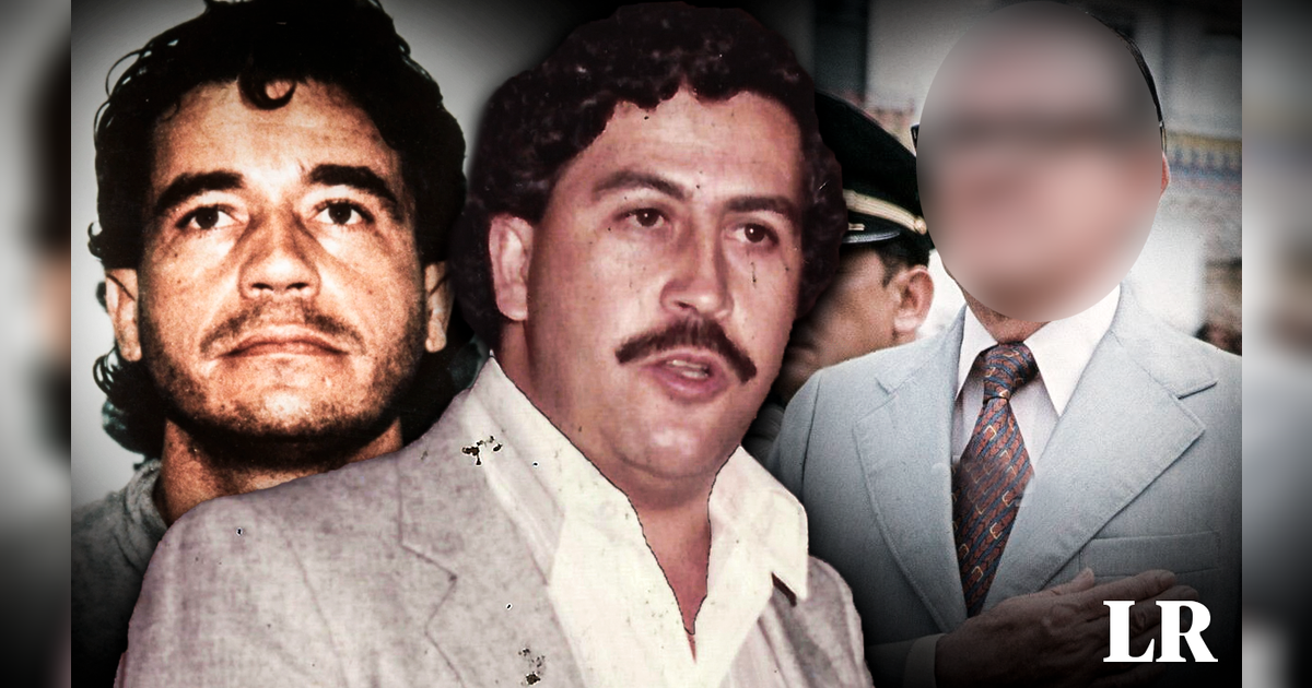Carlos lehder y pablo escobar | Excapo del cartel de Medellín, Carlos ...