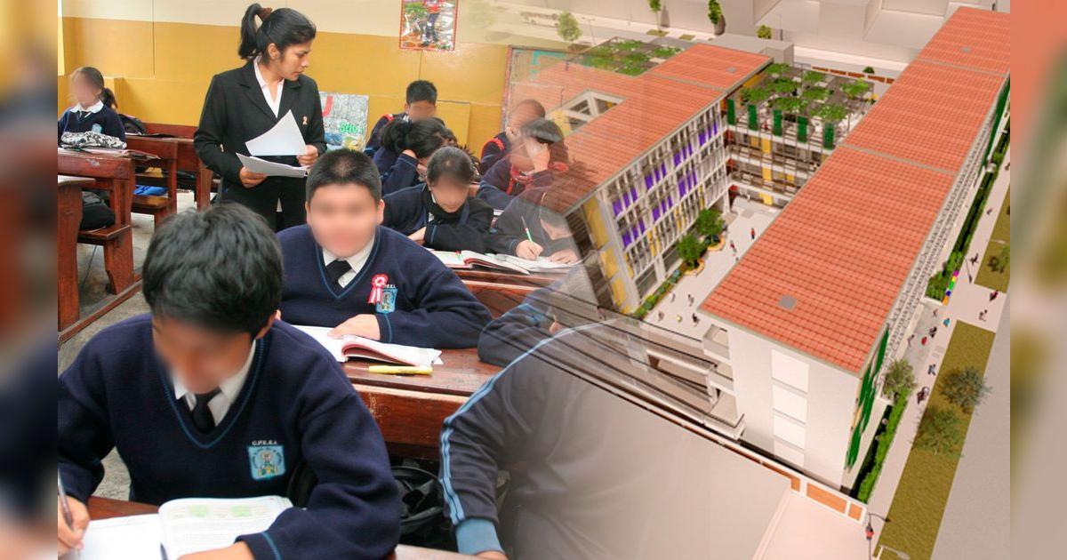 El colegio estatal más moderno de SJL podría iniciar su construcción en 2024: ¿dónde estará ...