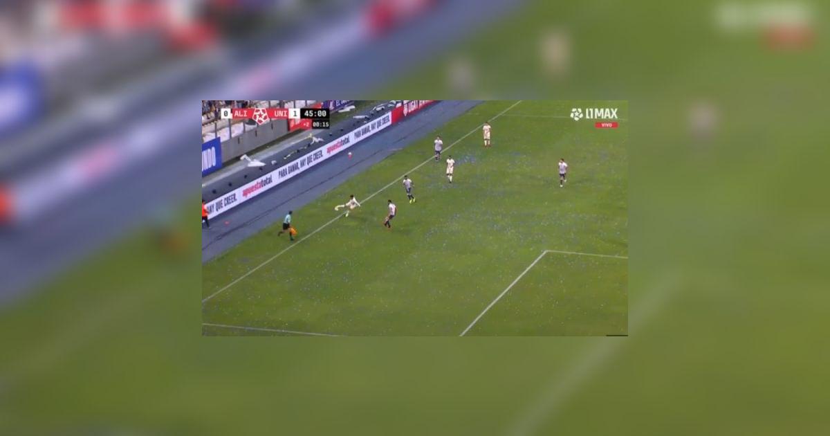 Gol de Andy Polo en Alianza Lima vs Universitario por clásico de la ...