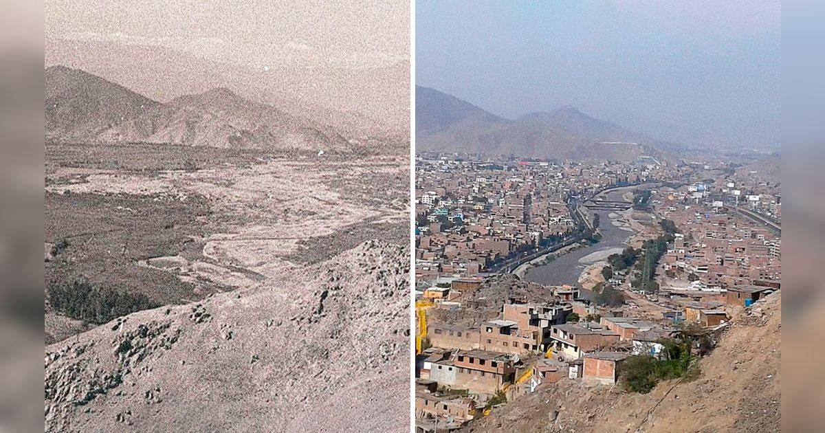 De grandes valles a megaurbe: así fue la transformación de SJL en el ...