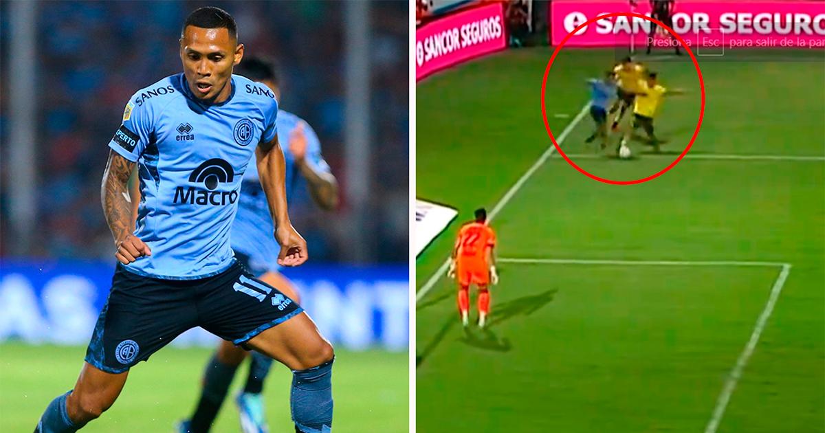 Bryan Reyna: Hinchas de Belgrano maravillados con el nivel y la jugada ...