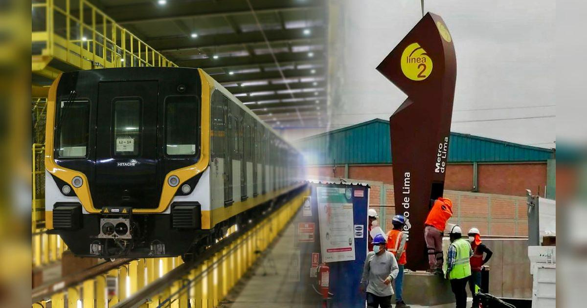 Línea 2 del Metro de Lima: estas son las 8 estaciones que funcionarán ...