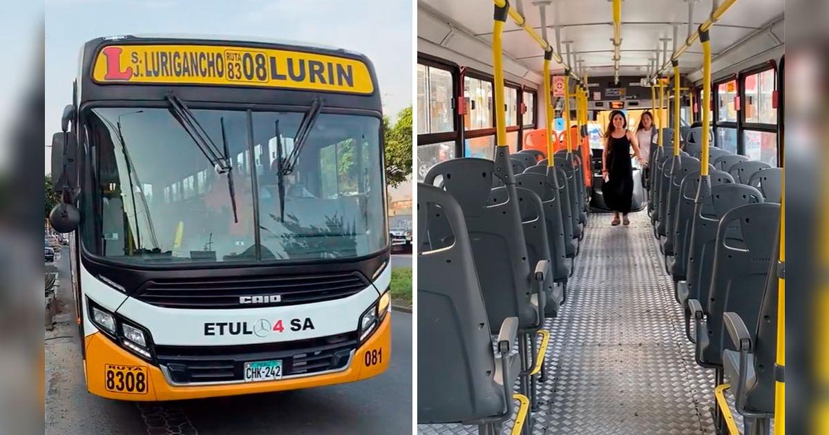 De San Juan de Lurigancho a Lurín: la nueva ruta de la empresa ETUL 4 S ...