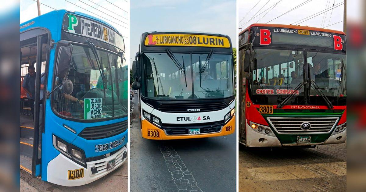San Juan de Lurigancho | Nuevos servicios de transporte público ...
