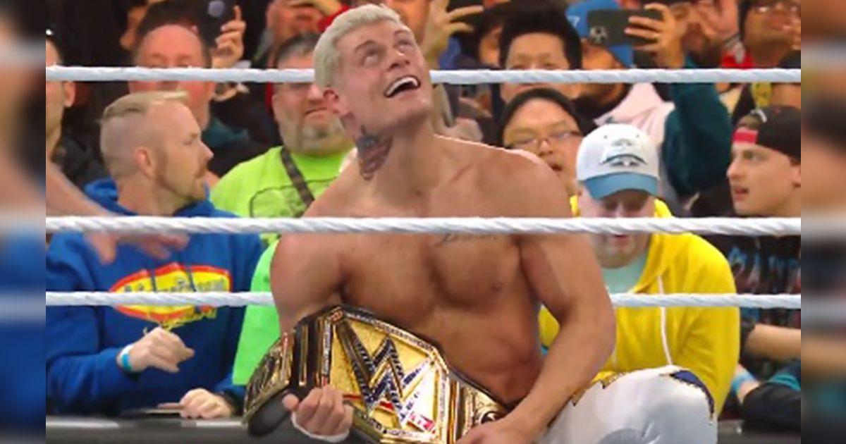 Cody vs Roman Wrestlemania 40, resultados, Cody Rhodes campeón ...