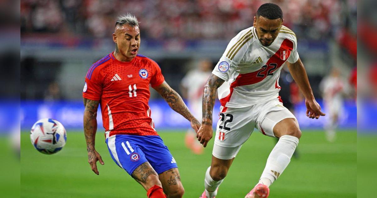 ¿Cómo quedó el Perú vs. Chile por la fecha 1 de la Copa América 2024 ...