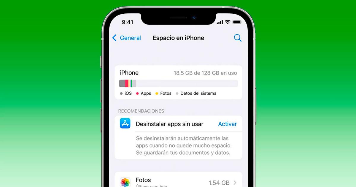 ¿Cuánto espacio le queda a mi iPhone? Así puedes saber cuánto almacenamiento tienes | Tutoriales ...