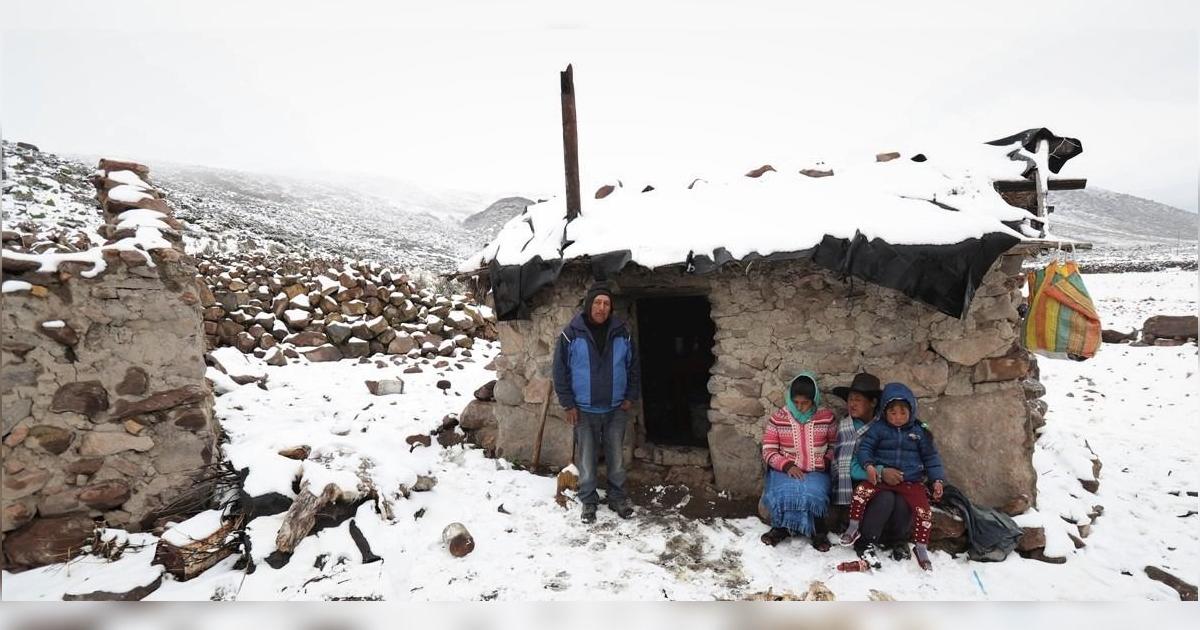 2.3 millones de peruanos están expuestos a las heladas y al friaje ...