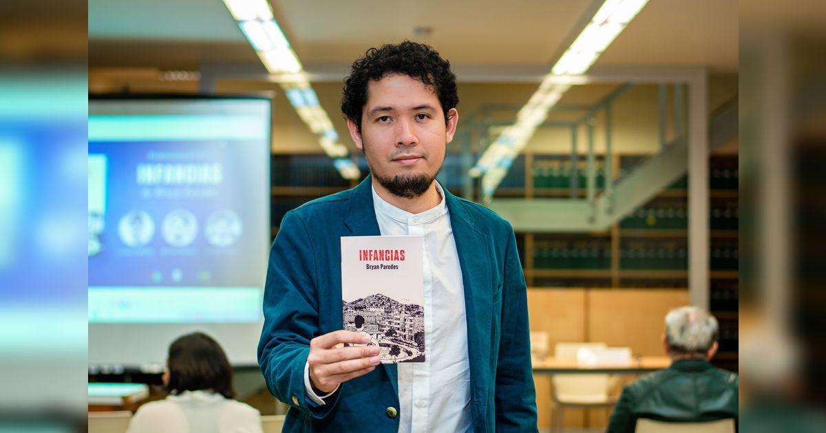 Bryan Paredes y sus Infancias: su primer libro de cuentos | Cultural ...