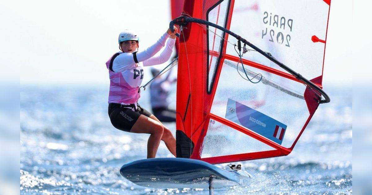 María Belén Bazo dejó al Perú en alto en los Juegos Olímpicos París ...