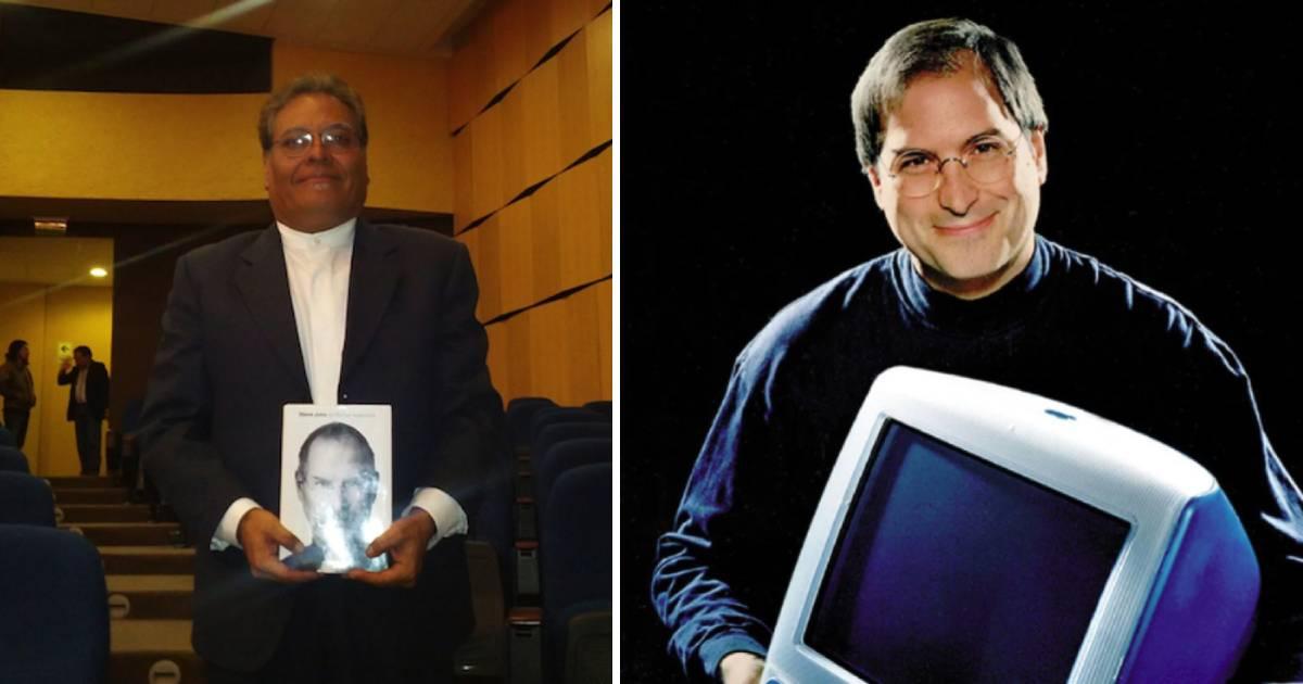 El único peruano que trabajó con Steve Jobs como su 'apóstol' en Apple ...