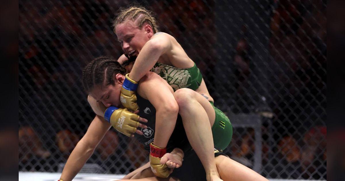 [Valentina Shevchenko vs Alexa Grasso 3 EN VIVO] VER preliminares UFC ...