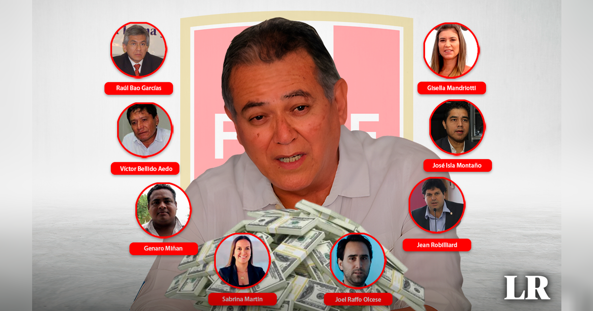 Fiscalía señala a nuevo titular de la FPF como miembro de la red de ...