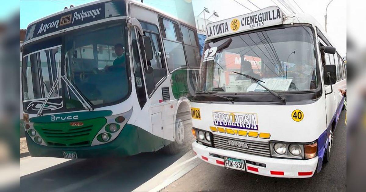 Paro Nacional de Transportistas: Anconero y Etsmarsa operarán este 13 ...