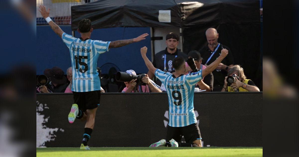 ¡Racing es campeón de la Copa Sudamericana 2024! Equipo de Gustavo ...